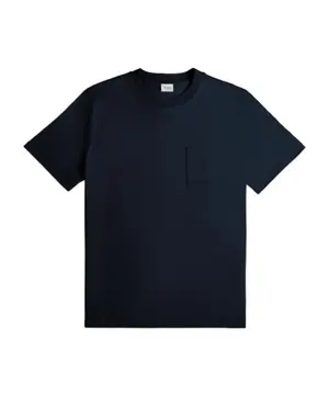 TOD'S Logo Embroidered Crewneck Jersey T-shirt - Blue