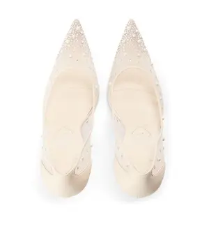 CHRISTIAN LOUBOUTIN Embellished Pointed Toe Stilettos