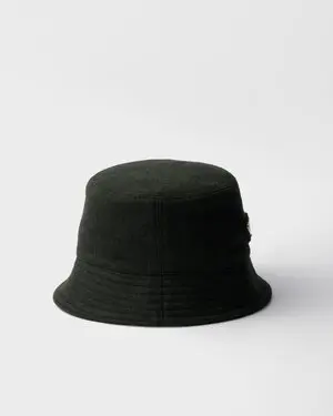 Prada Loden Bucket Hat