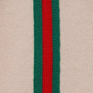 Gucci Baby Cotton Pants With Web