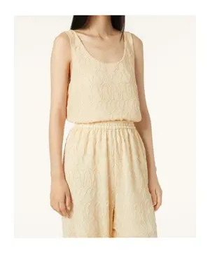 Loro Piana Crew Neck Tank Top
