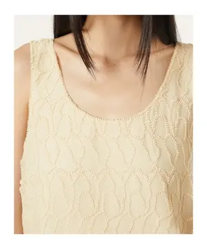 Loro Piana Crew Neck Tank Top