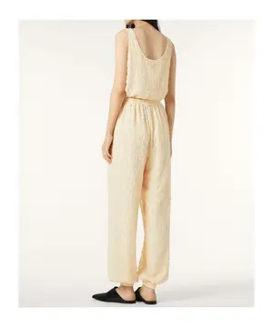Loro Piana Crew Neck Tank Top