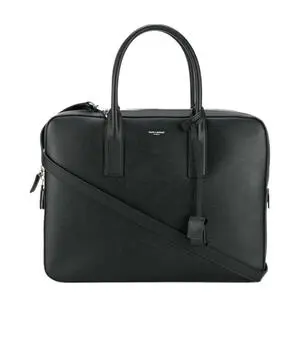 Saint Laurent Small Museum Briefcase - Black