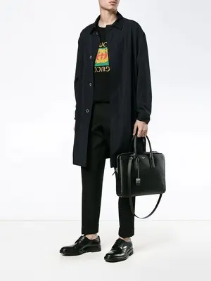 Saint Laurent Small Museum Briefcase