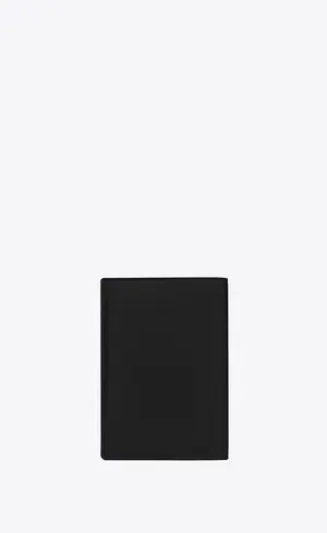 Saint Laurent Logo-plaque Cardholder