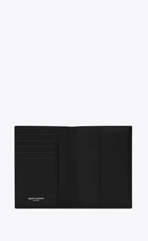 Saint Laurent Logo-plaque Cardholder