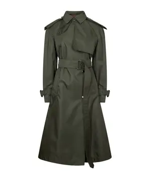 Burberry Tilbury Trench Coat - Black