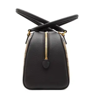 Burberry Highlands Checked Tote Bag