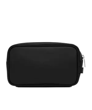Saint Laurent Small Leather Wash Bag