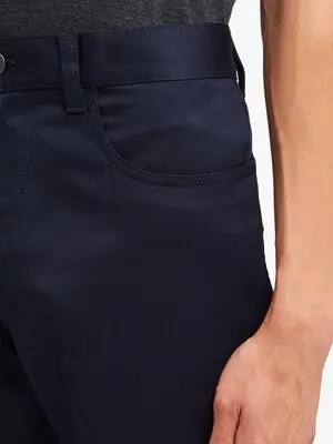 Prada Stretch Drill Five-pocket Trousers