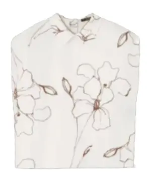 Loro Piana Janice Shirt With Floral Print