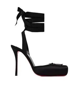 CHRISTIAN LOUBOUTIN Cassia Lace-up Pumps