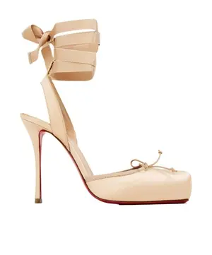 CHRISTIAN LOUBOUTIN Cassia Lace-up Pumps
