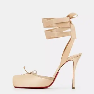 CHRISTIAN LOUBOUTIN Cassia Lace-up Pumps