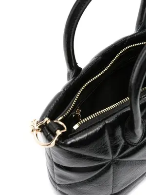 Moschino Love Logo-lettering Chain Crossbody Bag