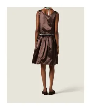 Miu Miu Satin Skirt