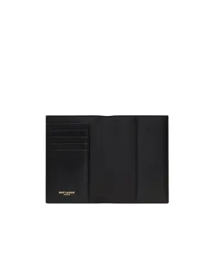 Saint Laurent Tiny Monogram Passport Case