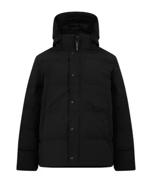 Canada Goose Logo Patch Down Parka Jacket