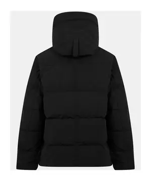 Canada Goose Logo Patch Down Parka Jacket