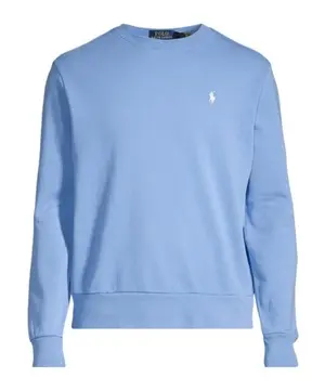 Polo Ralph Lauren Polo Pony-embroidered Sweatshirt - Blue Orbit
