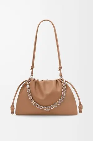 Loewe Large Flamenco Bag In Nappa Lambskin