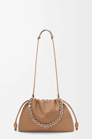 Loewe Large Flamenco Bag In Nappa Lambskin