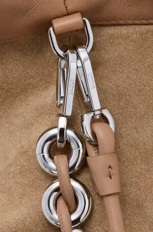 Loewe Large Flamenco Bag In Nappa Lambskin
