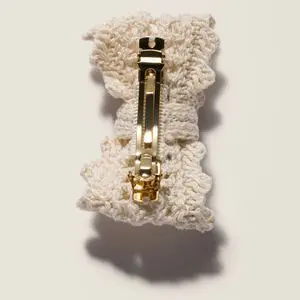 Miu Miu Cotton Hair Clip