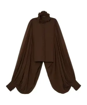 Loro Piana Brace Blouse