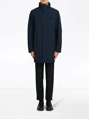 Prada Technical Fabric Raincoat