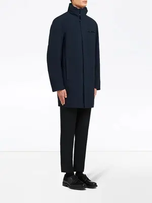 Prada Technical Fabric Raincoat