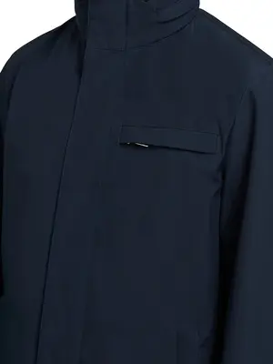 Prada Technical Fabric Raincoat