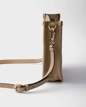 Prada Mini Leather Shoulder Bag