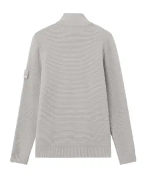 Stone Island Logo-patch Cardigan