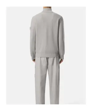 Stone Island Logo-patch Cardigan