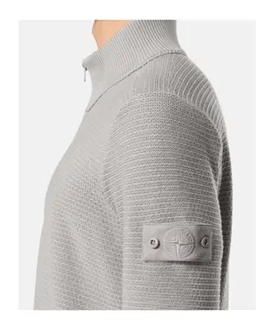 Stone Island Logo-patch Cardigan