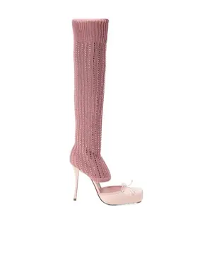 CHRISTIAN LOUBOUTIN Chr Cassia Anmac Platform Heels