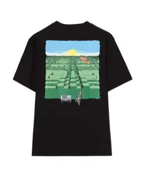 Burberry Maze Cotton T-shirt
