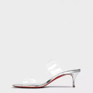 CHRISTIAN LOUBOUTIN Just Nothing Heeled Mules