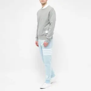 Thom Browne Four-bar Detailed Track Pants