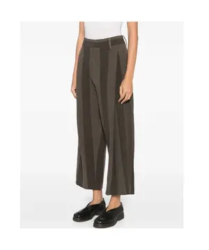 UMA WANG Casual Pants With Waist And Loop Straps