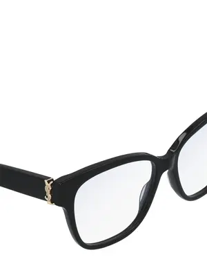 Saint Laurent Square Frame Glasses