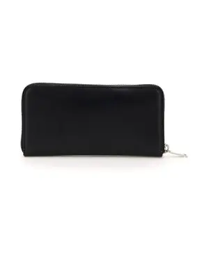 Saint Laurent Leather Logo-plaque Wallet