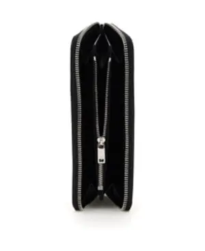 Saint Laurent Leather Logo-plaque Wallet