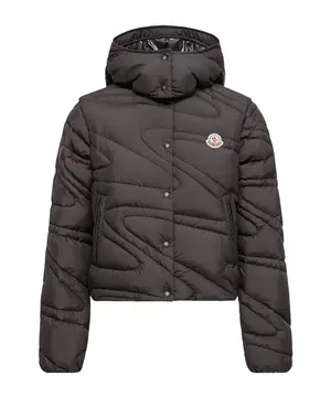 Moncler Leona 2-in-1 Hooded Short Down Jacket