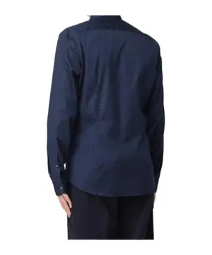 FAY Long Sleeve Cotton Shirt