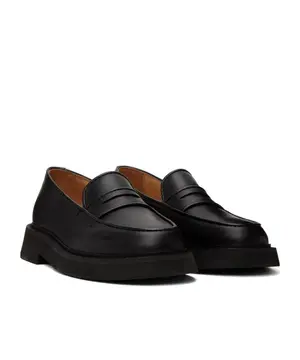 A.p.c. Leather Loafers