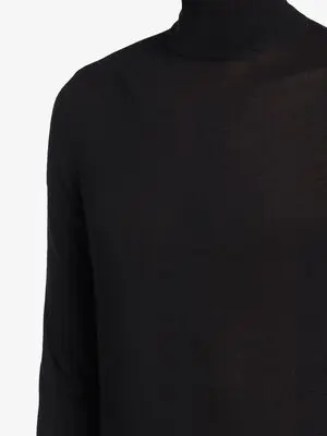 Prada Cashmere High Neck Pullover