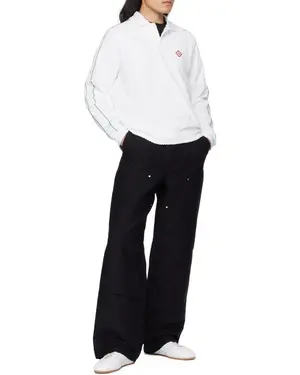 Casablanca Jacquard Cargo Trousers